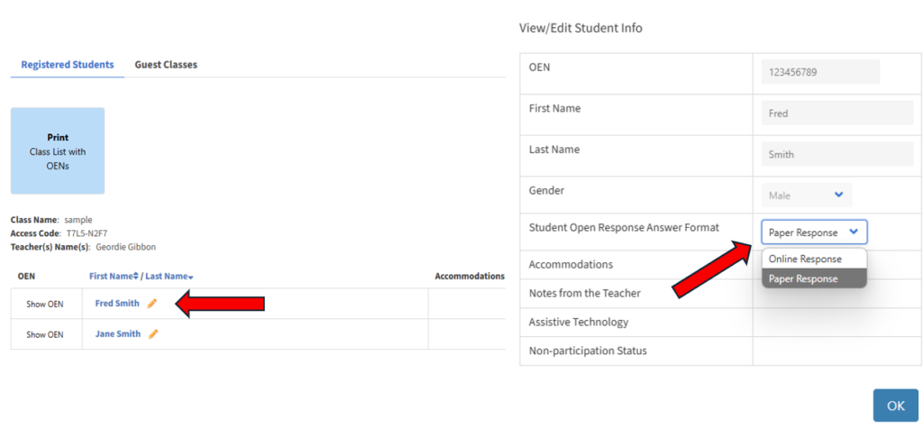 Printing, Scanning and Uploading Process: For Open-Response Language Questions Only in the ...
