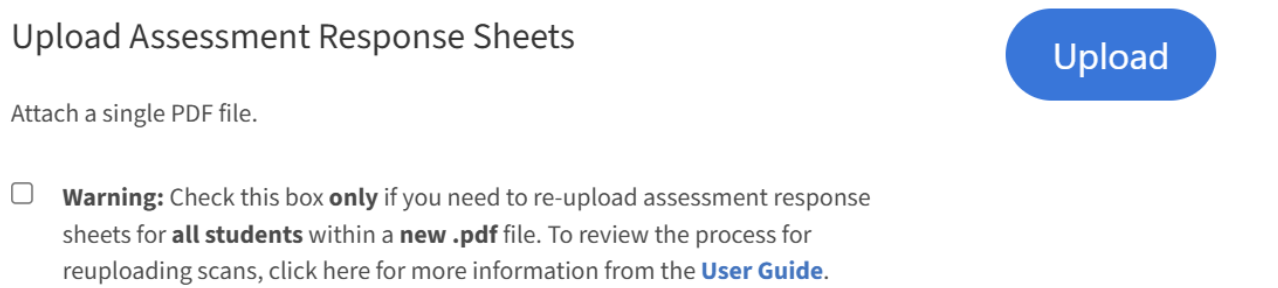 Printing, Scanning and Uploading Process: For Open-Response Language Questions Only in the ...